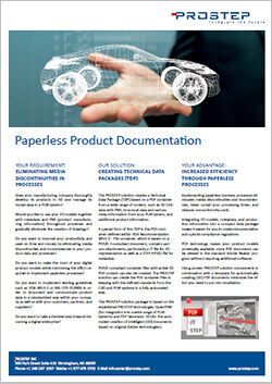 Technical Data Packages FAQs & Solutions | PROSTEP