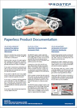 Technical Data Packages FAQs & Solutions | PROSTEP